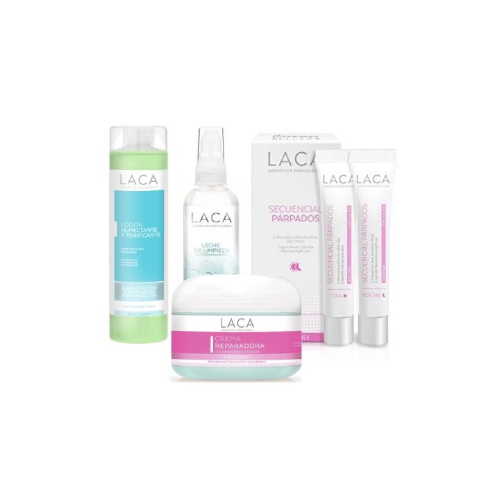 LACA Laboratorio - SET REPARACION: LECHE DE LIMPIEZA + LOCION ...